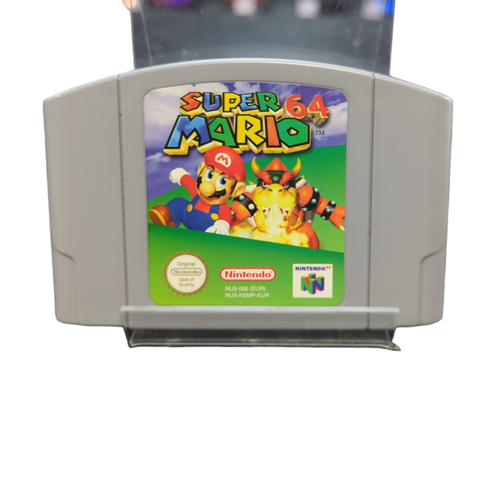 Pre-owned Mario BLACK FRIDAY SALE - Super 64-Cartridge Only - Own4Less